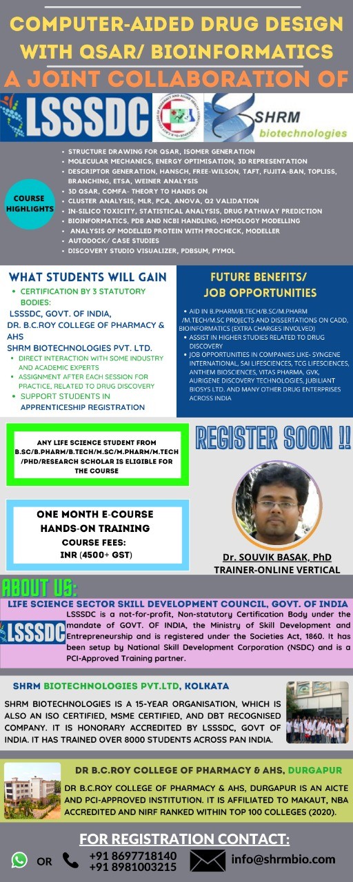 Computer-Aided Drug Design with QSAR and Bioinformatics:- From Theory ...