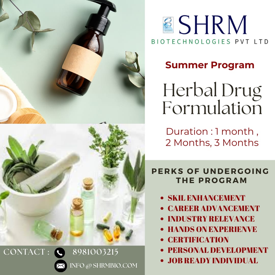 Herbal Drug Formulation And Data Analysis Using Statistical Method